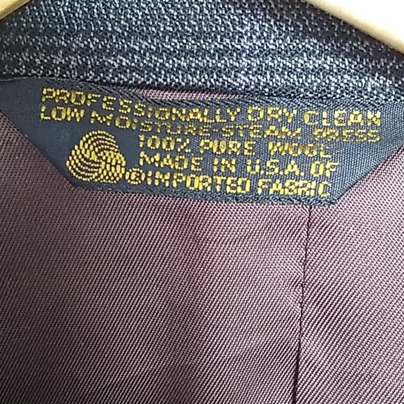 Adolfo | Suits & Blazers | Adolfo Wool Suit | Poshmark